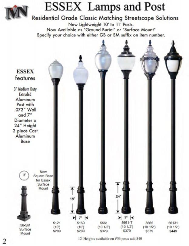 Buy Durable Decorative Posts Exterior For Your Community