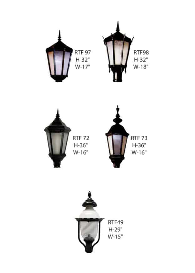 Impressive Replacement Globes for Your Lamp and Light Posts