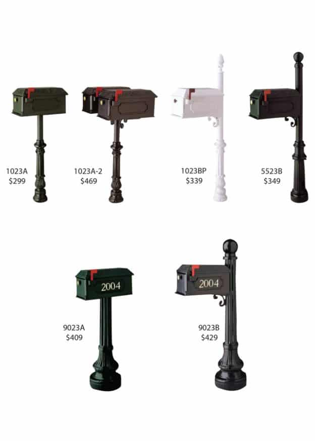 Buy Williamsburg Mail Boxes at Best Prices | Mel Northey