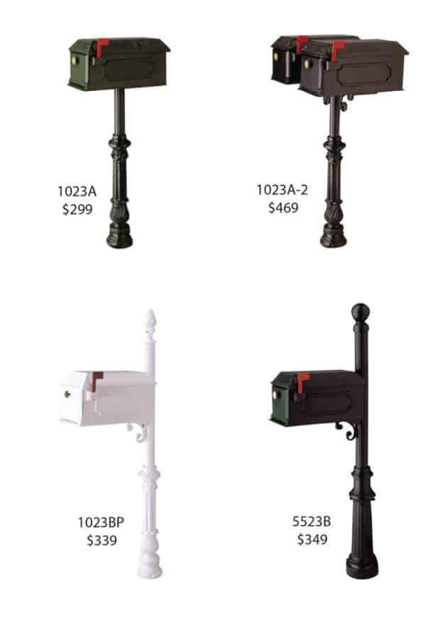 Buy Williamsburg Mail Boxes at Best Prices | Mel Northey