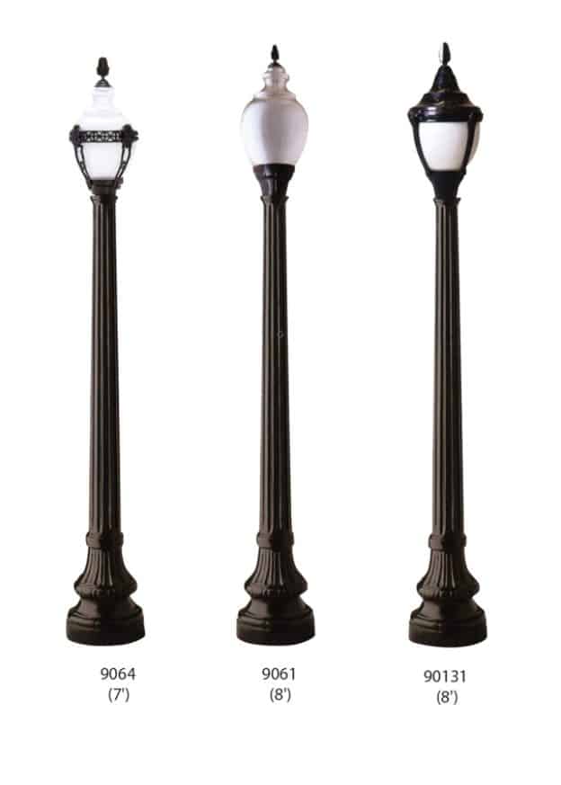 Beautiful Commercial Lamp Posts Available | Mel Northey Co.