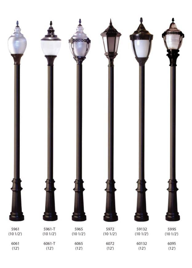 Beautiful Excel Lamps and Posts Are Just What You Need