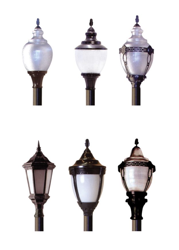 Beautiful Excel Lamps and Posts Are Just What You Need