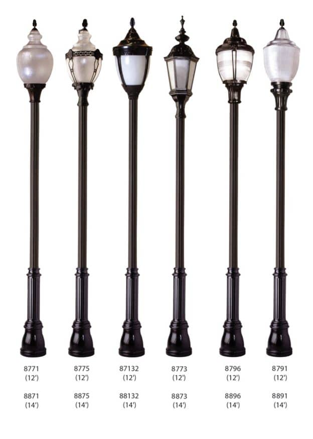 Buy Stylish Federal Lamps and Posts For Your Neighborhood