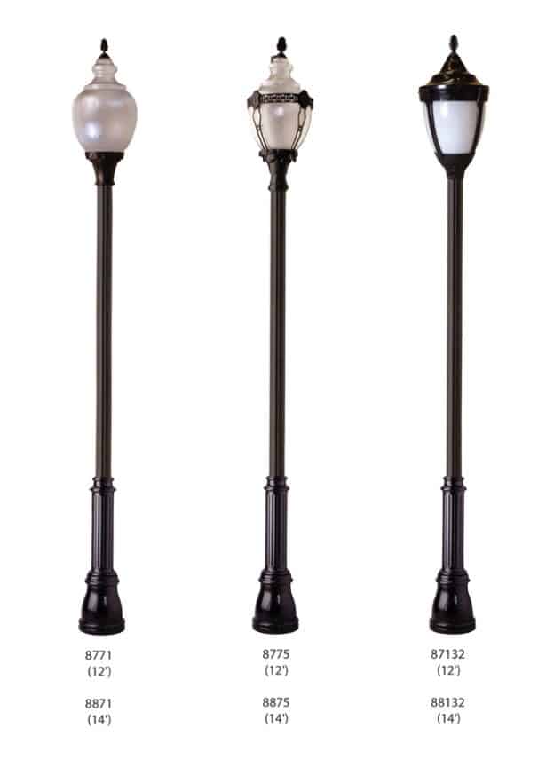 Buy Stylish Federal Lamps and Posts For Your Neighborhood