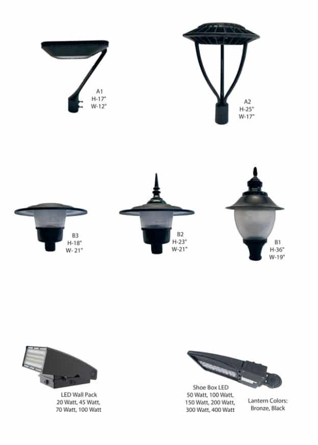 Incredible Commercial and Street Light Posts Are For Sale