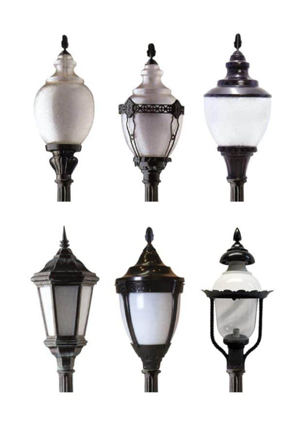 Beautiful Commercial Lamp Posts Available | Mel Northey Co.